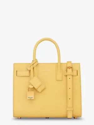 Saint Laurent Sac De Jour Nano Leather Crossbody Bag - Multicolor