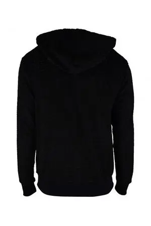 Balmain Monogrammed Velvet Effect Cardigan
