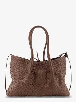 Bottega Veneta Pinacoteca Leather Handbag - Multicolor