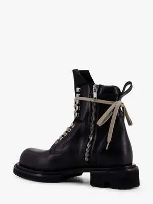 Rick Owens Leather Boots