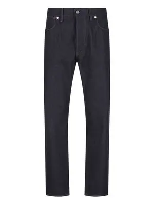 Stone Island Slim Fit Denim Jeans - Multicolor
