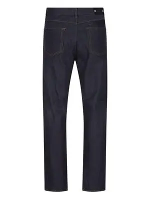 Stone Island Slim Fit Denim Jeans - Multicolor