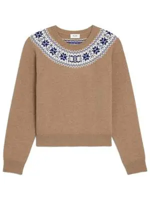 Celine Cashmere Sweater - Brown