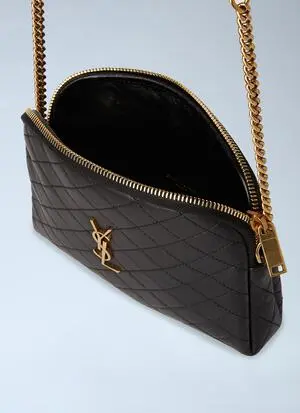 Saint Laurent Gaby Zipped Pouch