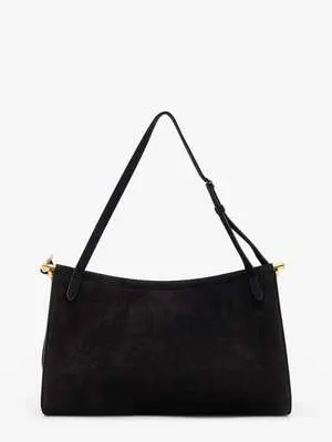 Alaïa Le Click Pocket 35 Nabuk Shoulder Bag - Multicolor