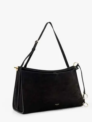 Alaïa Le Click Pocket 35 Nabuk Shoulder Bag - Multicolor