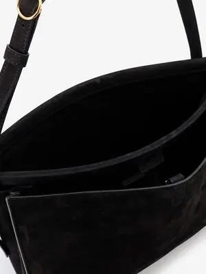 Alaïa Le Click Pocket 35 Nabuk Shoulder Bag - Multicolor