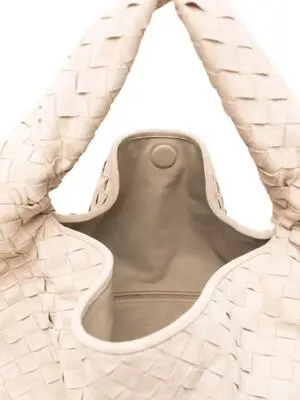 Bottega Veneta Large Hop Bag - Cream