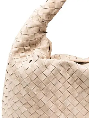 Bottega Veneta Large Hop Bag - Cream