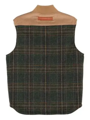 JUNYA WATANABE X FILSON Leather Panels Vest