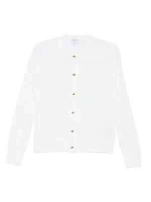 Bottega Veneta Wool Cardigan - White