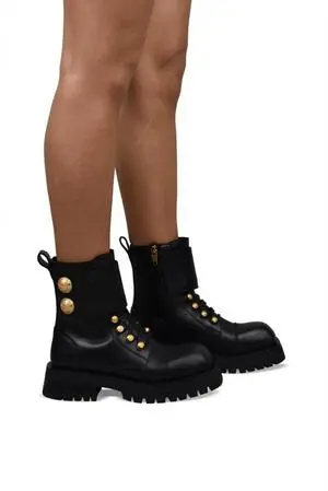 Balmain Ranger Army Boots