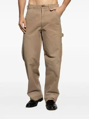 MAISON MARGIELA Cotton Trousers - Multicolor