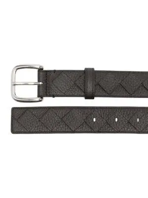 Bottega Veneta Leather Weave Belt