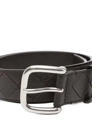 Bottega Veneta Leather Weave Belt