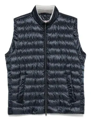 Herno Nylon Down Vest - Multicolor
