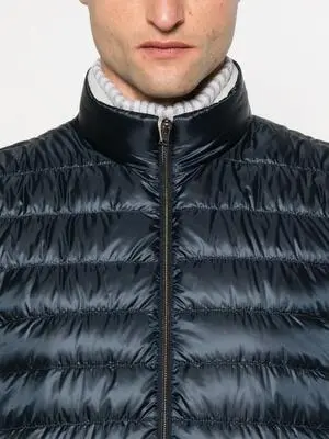 Herno Nylon Puffer Vest - Multicolor