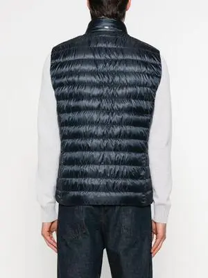 Herno Nylon Puffer Vest - Multicolor