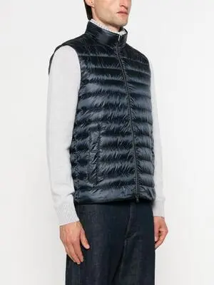 Herno Nylon Puffer Vest - Multicolor