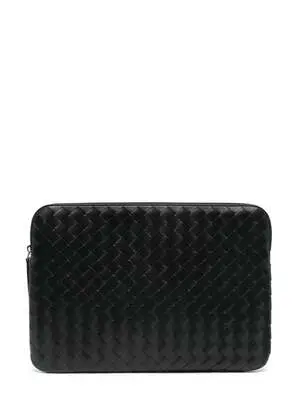Bottega Veneta Document Holder - Black