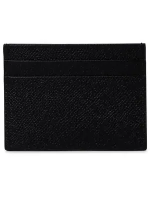 Dolce & Gabbana Leather Dauphine Card Holder