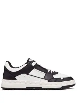 Valentino Garavani Freedots Leather Sneakers - Multicolor