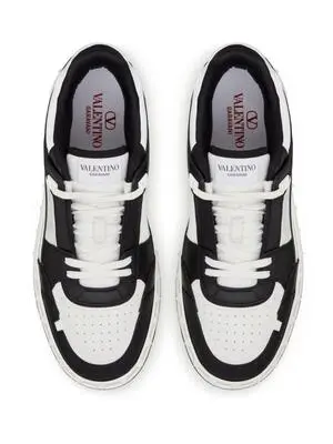 Valentino Garavani Freedots Leather Sneakers - Multicolor