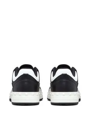 Valentino Garavani Freedots Leather Sneakers - Multicolor