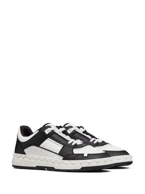 Valentino Garavani Freedots Leather Sneakers - Multicolor