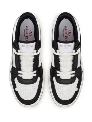 Valentino Garavani Freedots Leather Sneakers