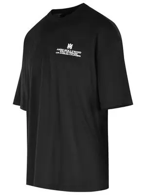 Amiri Built On Dreams' Cotton T-shirt - Black