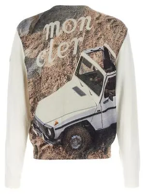 Moncler X Mercedes-benz Nigo Jersey Sweater
