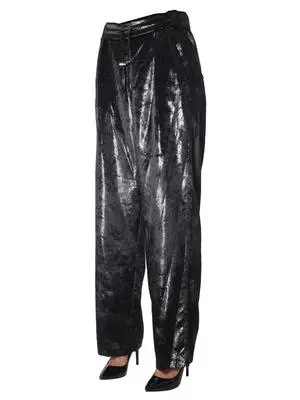 Balmain Wide Leg Pants