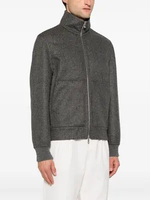 Brunello Cucinelli Cashmere Bomber Jacket