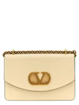 Valentino Garavani Vain' Shoulder Bag - White