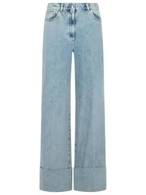 LANVIN Light Denim Jeans - Blue