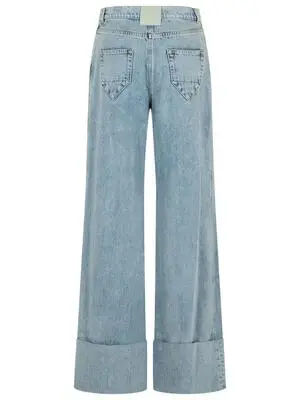 LANVIN Light Denim Jeans