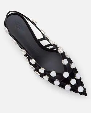 Attico Grid Slingback 50 Mm