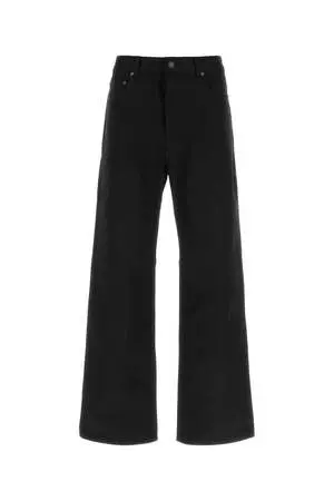 Balenciaga Denim Jeans - Black