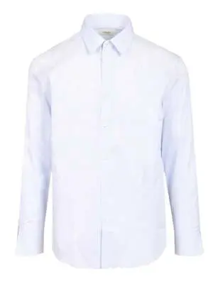 Saint Laurent Cassandre Shirt - Blue