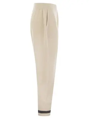 Brunello Cucinelli Cashmere Trousers
