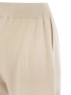 Brunello Cucinelli Cashmere Trousers