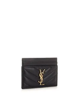 Saint Laurent Monogram Card Case