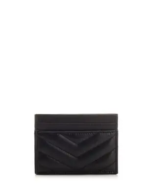 Saint Laurent Monogram Card Case
