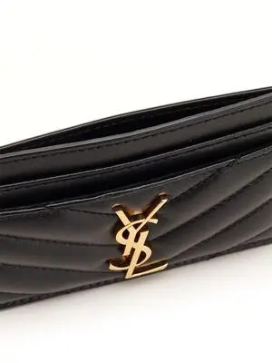 Saint Laurent Monogram Card Case