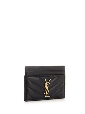 Saint Laurent Monogram Card Case