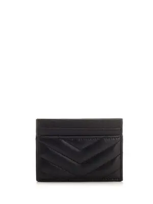 Saint Laurent Monogram Card Case