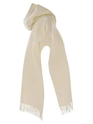 Brunello Cucinelli Double Knit Poncho - Cream