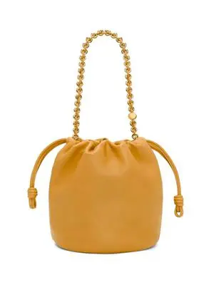 Loewe Lamb Skin Flamenco Bag - Multicolor