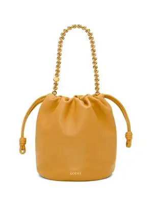 Loewe Lamb Skin Flamenco Bag - Multicolor